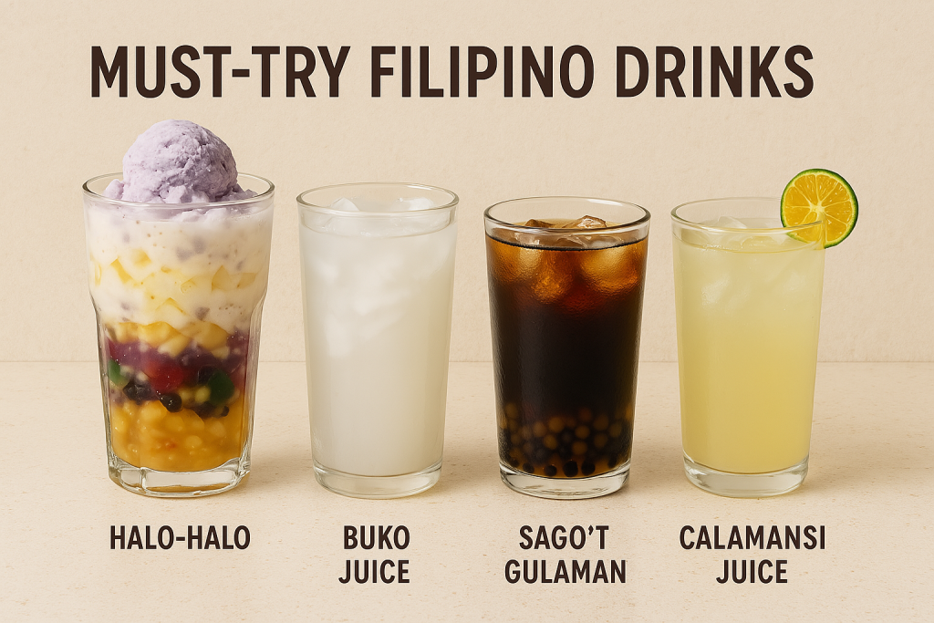 Must-Try Filipino Drinks: A Refreshing Guide to Local Favorites